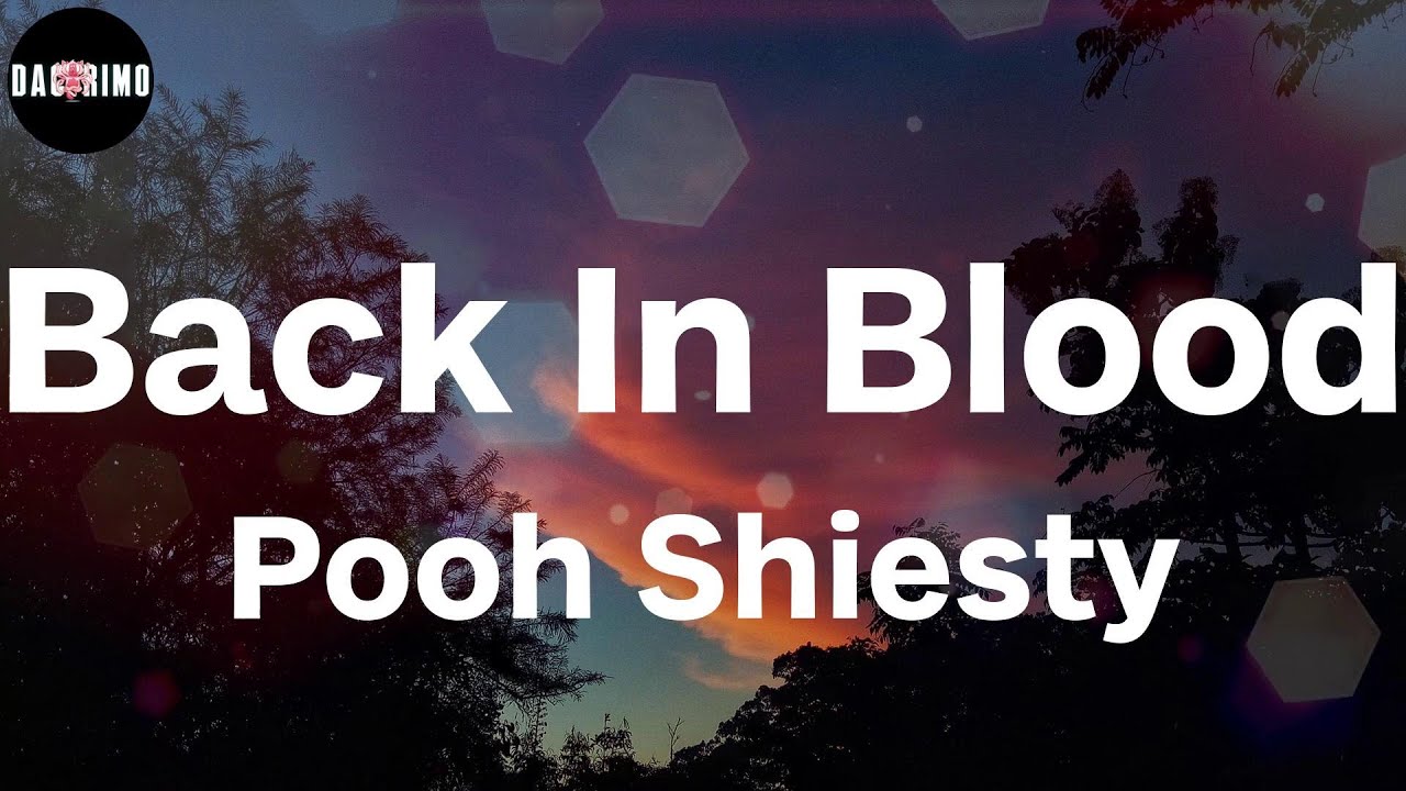 Pooh Shiesty - Back In Blood (Lyrics) - YouTube