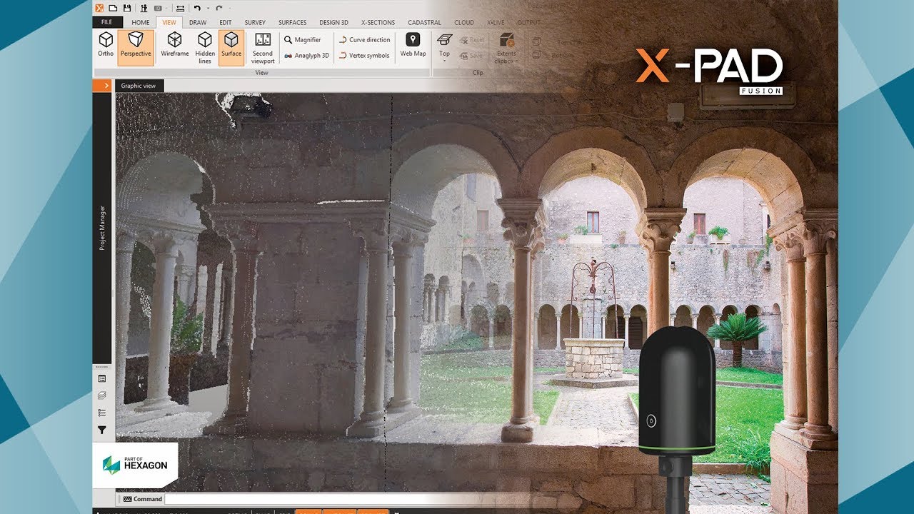Tech Highlight - X-PAD Office Fusion and BLK360 - YouTube