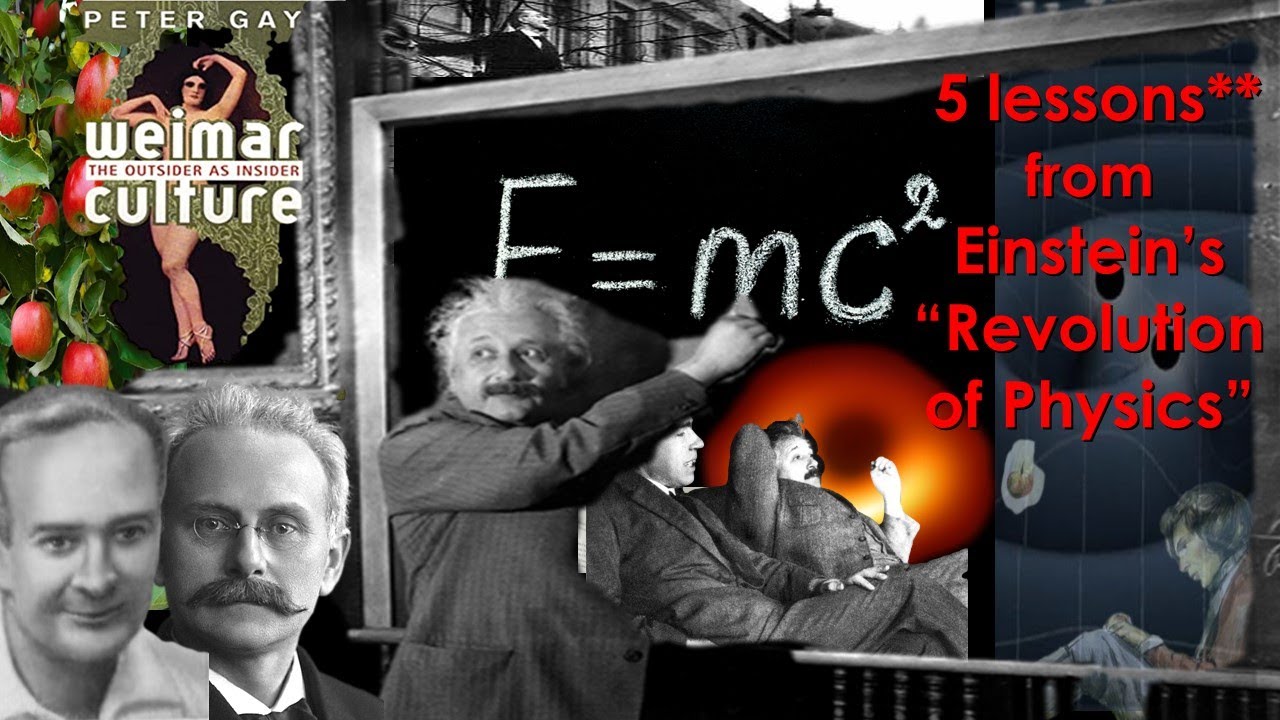 How the History of Science helps us understand Science today - YouTube