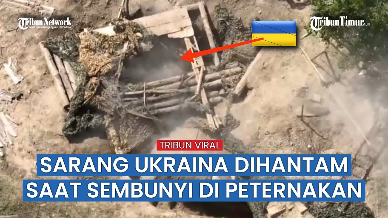 Dua Posisi Tentara Ukraina di Pemukiman Kena Gempuran Drone Peledak ...