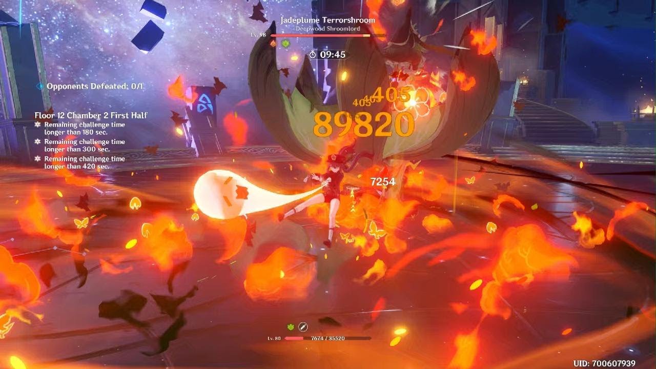 Genshin Impact Spiral Abyss Floor 12 Chamber 2 - YouTube