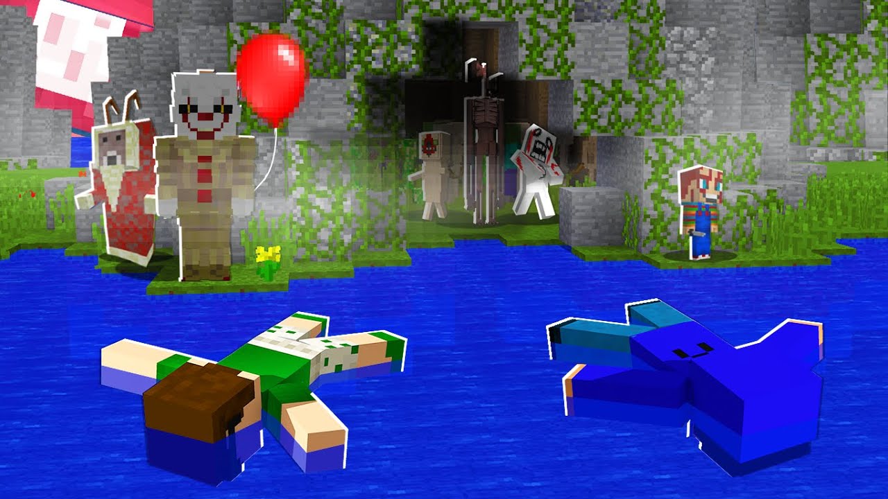 TERROR na CAVERNA ASSOMBRADA do MINECRAFT! c/ TazerCraft - YouTube