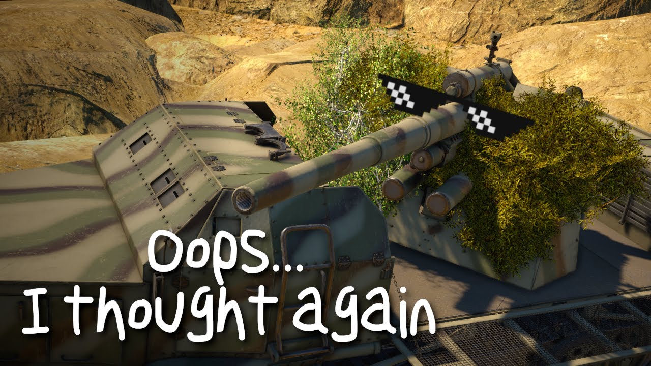 Oops... I thought again | War Thunder - YouTube