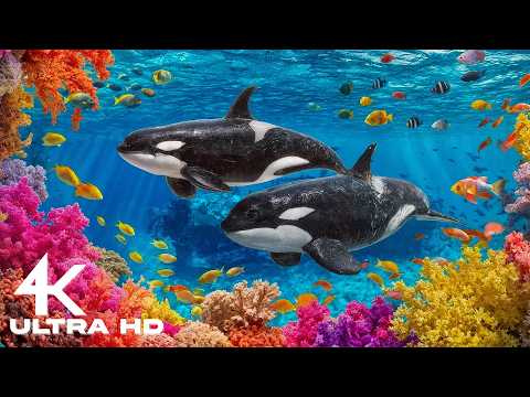 Ən Yaxşı 4K Akvarium – Dəniz Meduzaları və Rifləri ilə Möhtəşəm Sualtı Aləmini Kəşf Edin