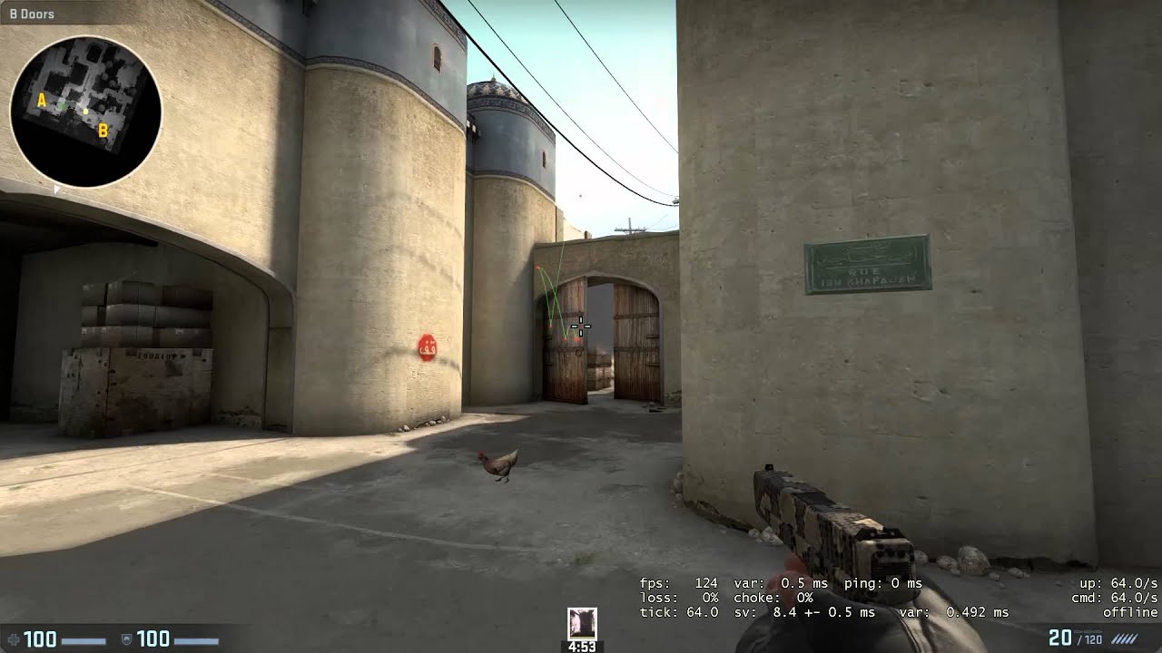 Dust 2 : Smoke from T-Spawn to Xbox - YouTube