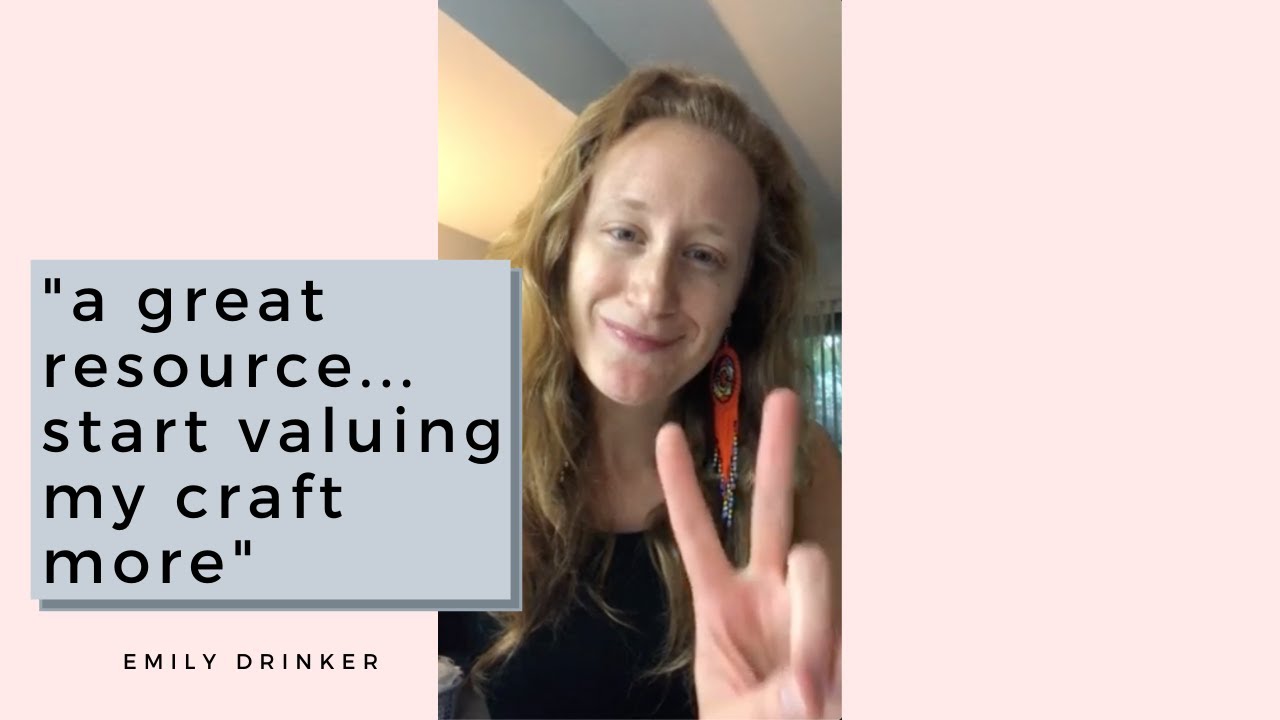 Emily Drinker - Well Paid Musician Club Testimonial - YouTube