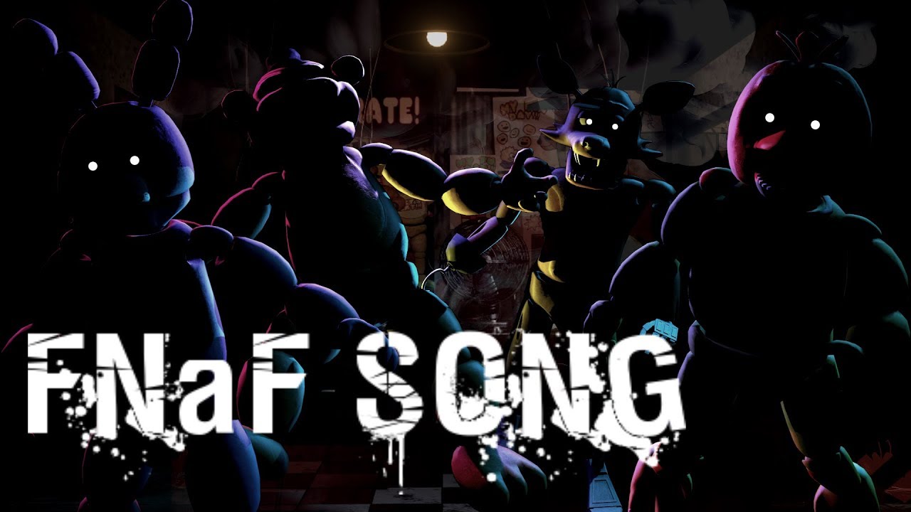 [FNaF SFM] FNaF song by TLT [COLLAB w/Artes] - YouTube