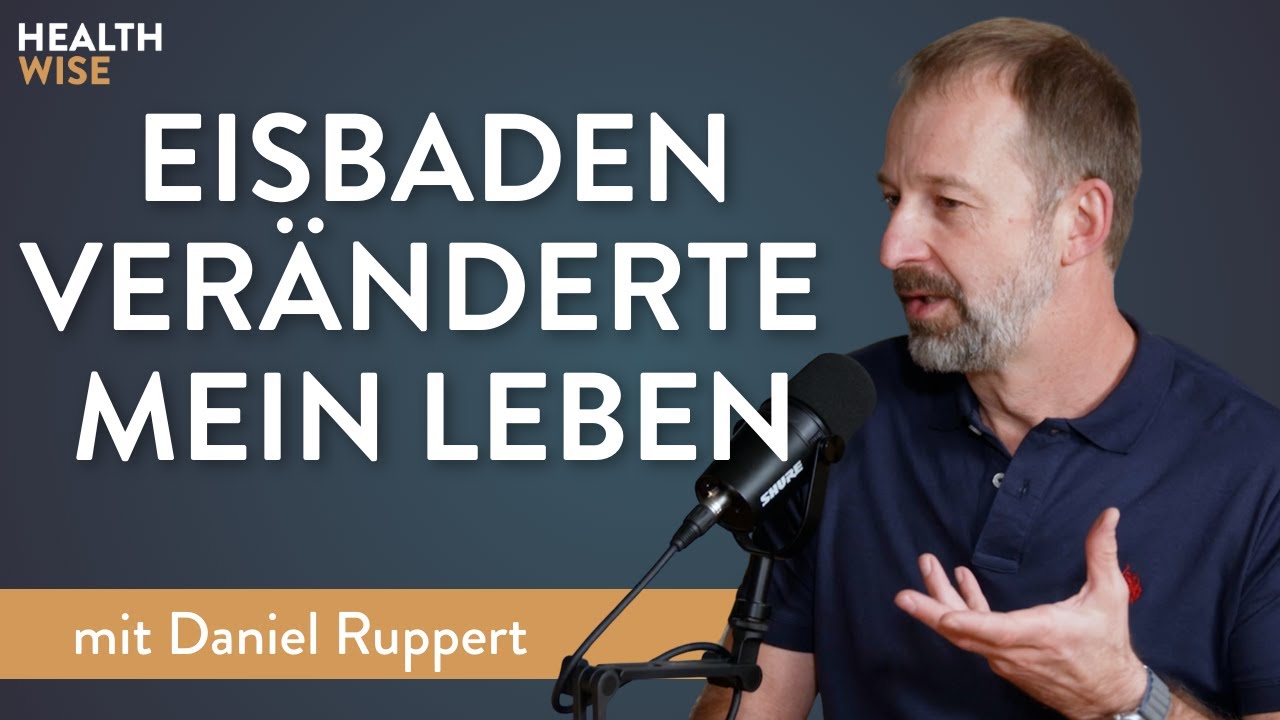 Die Wim Hof Methode - Wie Eisbaden das Leben von Daniel Ruppert ...