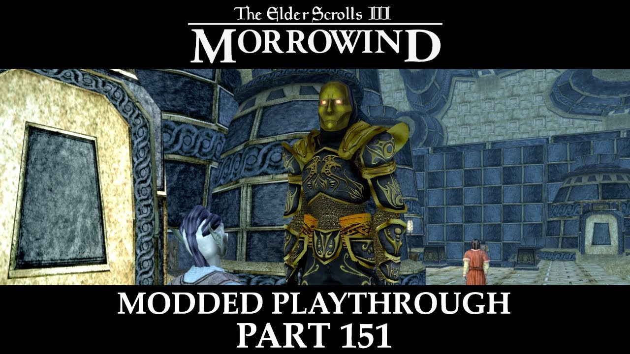 Morrowind Modded - Part 151 | The Clockwork Temple - YouTube