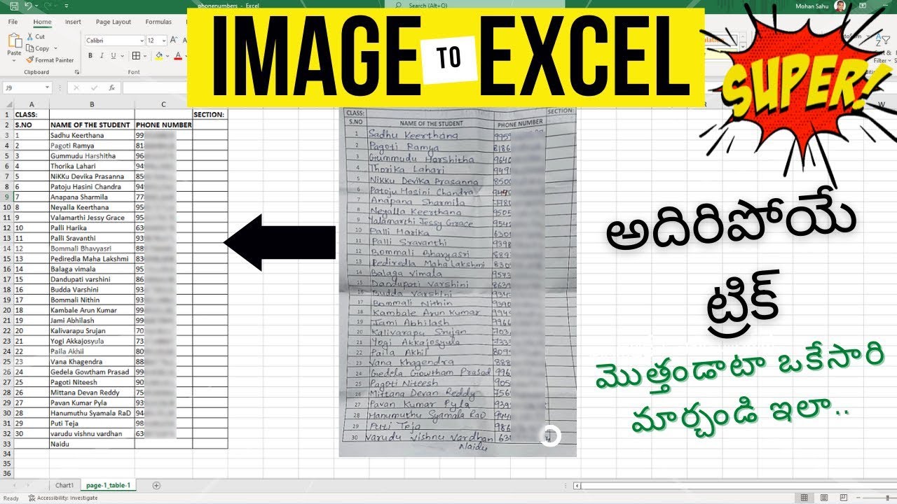 Image To Excel How To Image To Excel How To