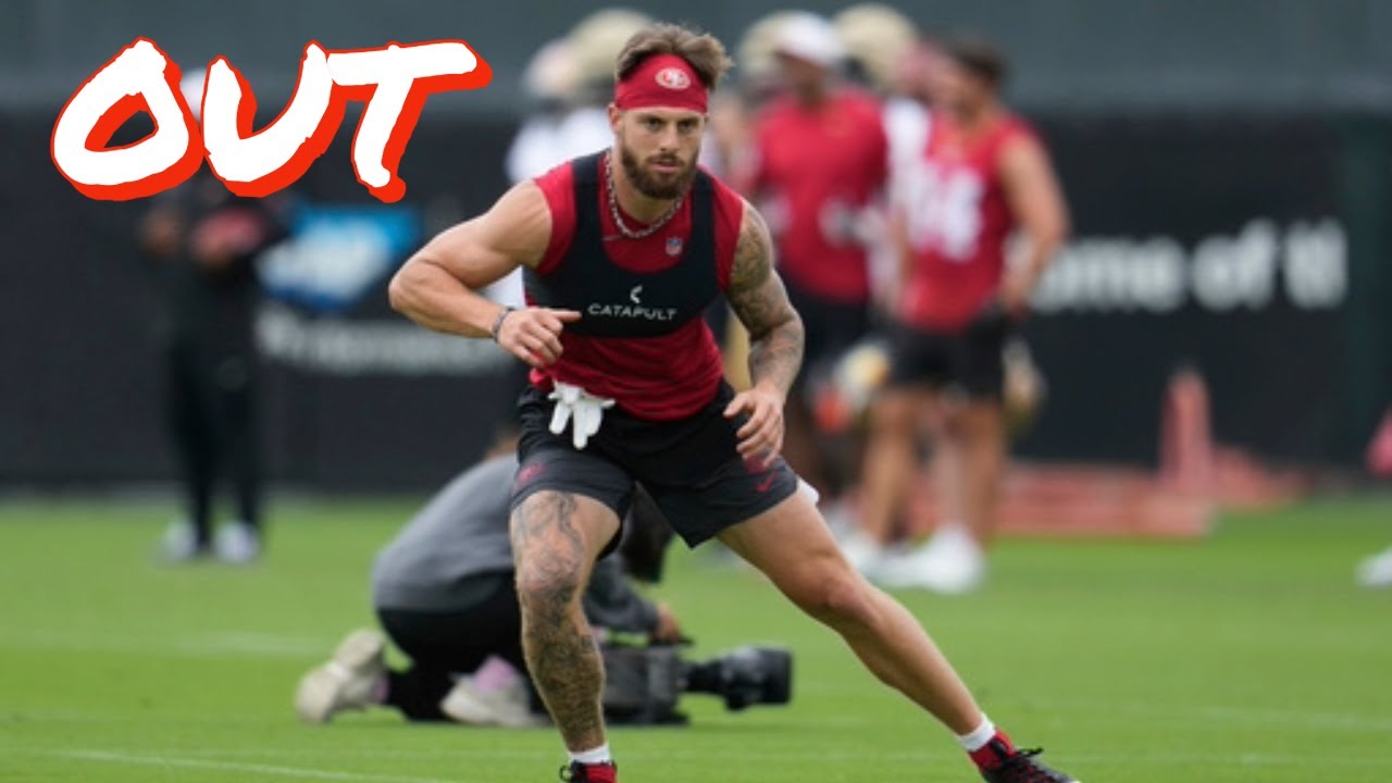 The Good and Not So Good from Day 6 of 49ers Camp: Ricky Pearsall Misses Another Practice - YouTube