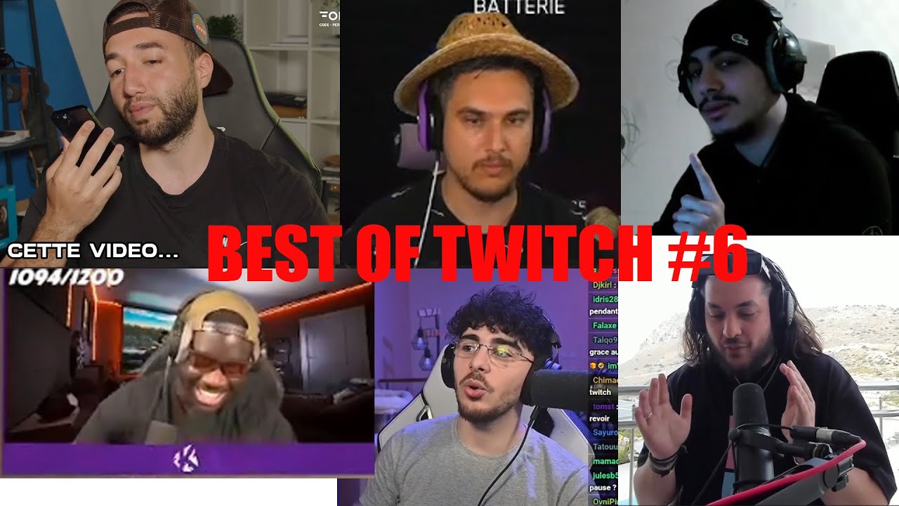 TOMA ANECDOCT GRECE !!!! JBZZ RAGE SUR DES ANGLAIS ? Best of Twitch #6 ...