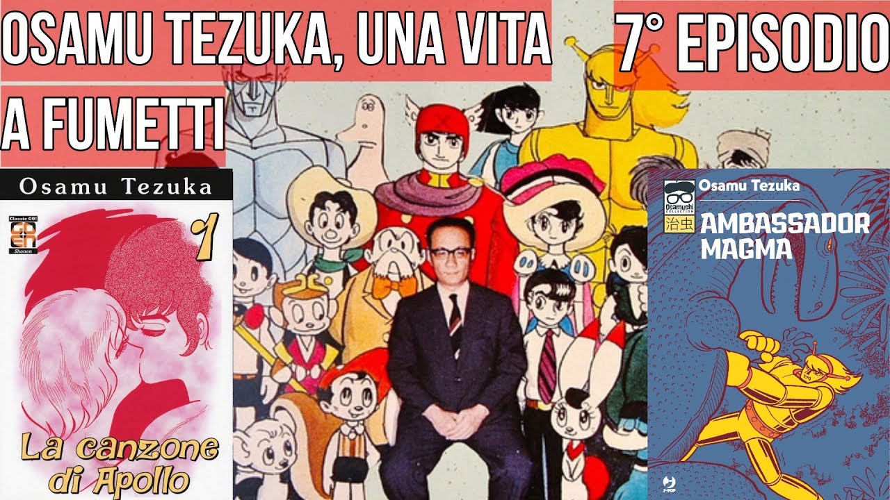 Osamu Tezuka, Una vita a fumetti - LA CANZONE DI APOLLO e AMBASSADOR ...