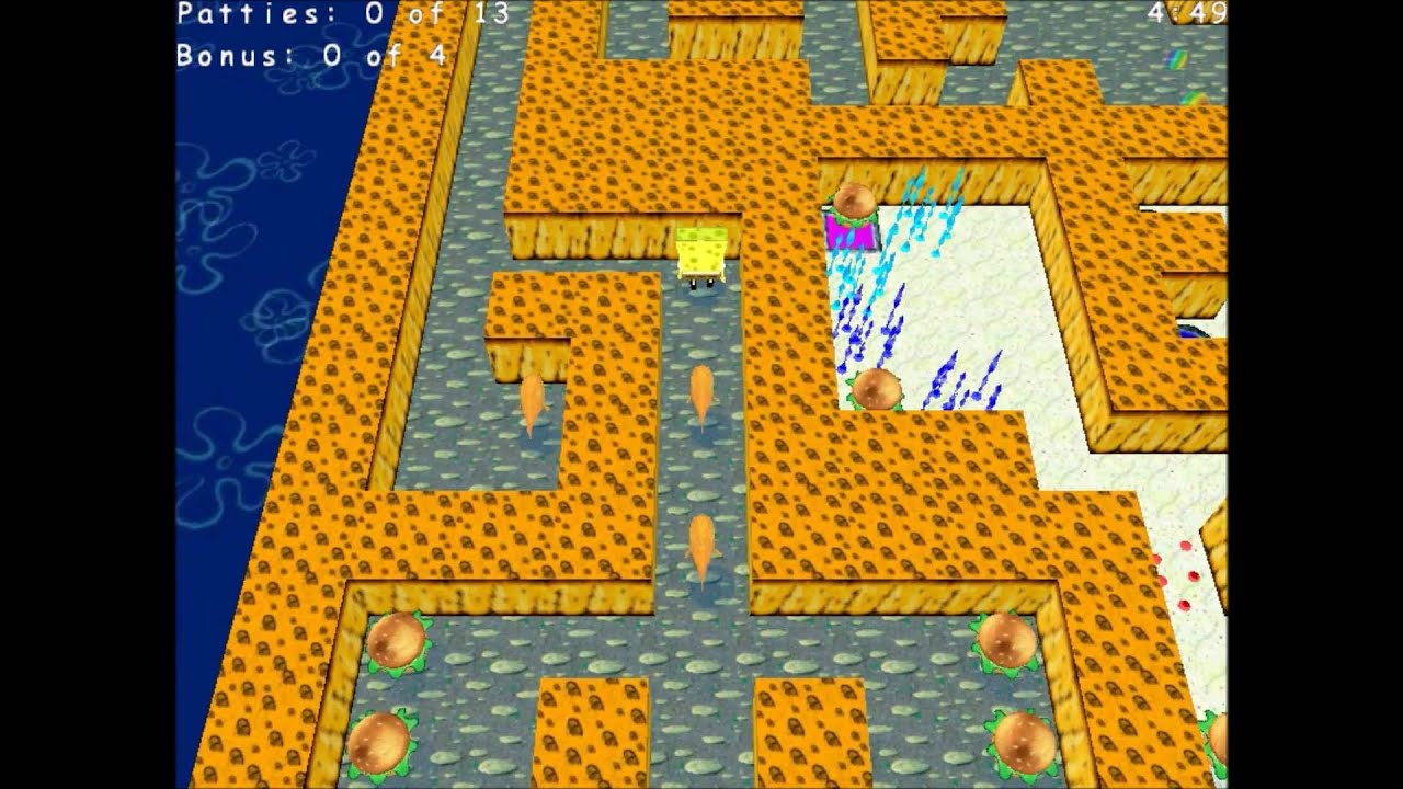 Spongebob Squarepants Krabby Quest: Frogfish Farm - YouTube