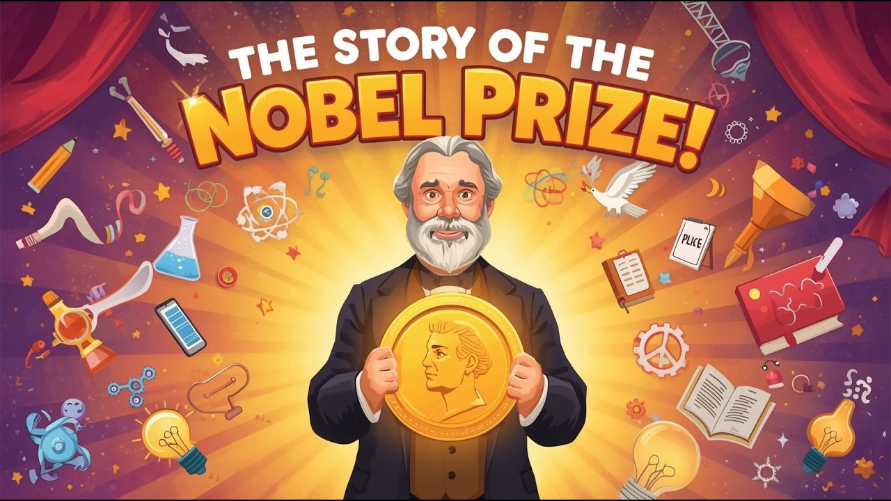 The Story of the Nobel Prize: How One Man Changed the World! # ...