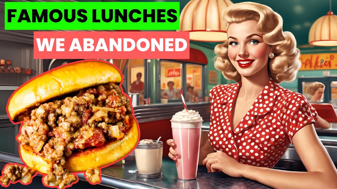 Top 15 Famous American Lunches That Have FADED Into History! #nostalgia ...