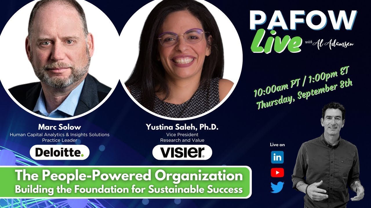 Marc Solow & Yustina Saleh on the People-Powered Organization - YouTube