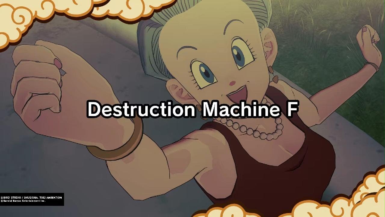 Destruction Machine F | DRAGON BALL Z: KAKAROT (Goku's Next Journey ...