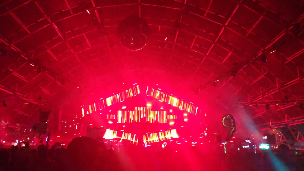Eric Prydz - X-Pollination / Escape ID 01 @ Escape: Psycho Circus 2016 ...