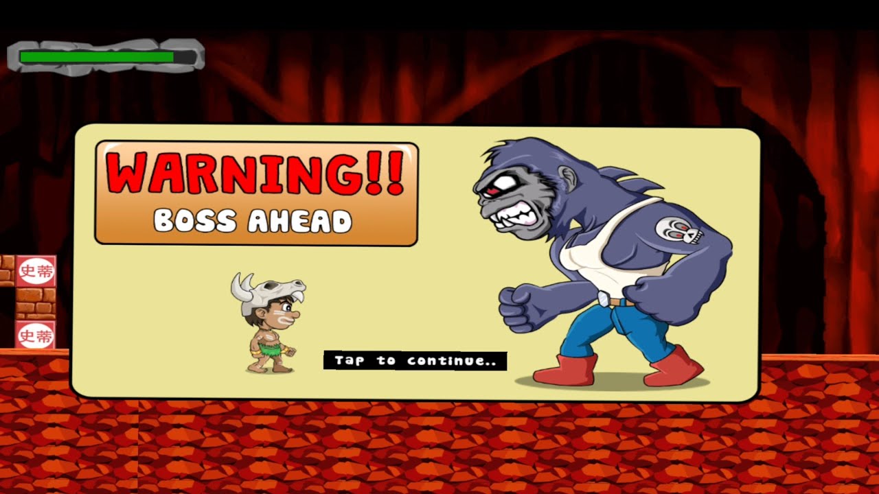 Jungle Adventure Game Boss Level Complete | Mr Gaming - YouTube