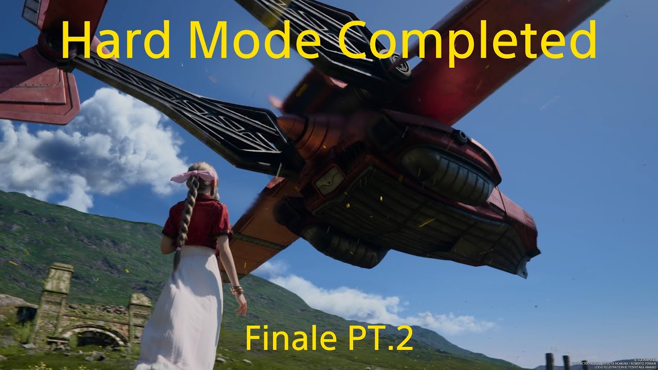 Hard Mode Completed, Finale PT.2 / Final Fantasy 7 Rebirth HARD MODE ...