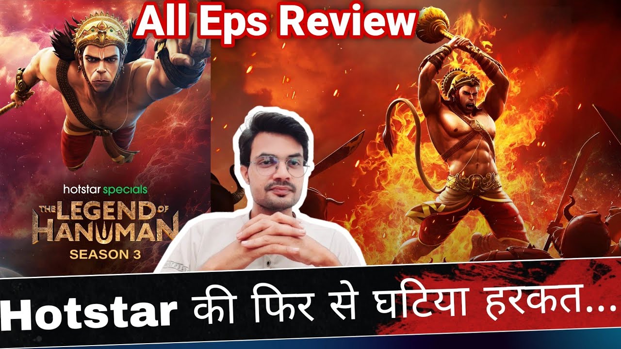 The Legend Of Hanuman Season 3 REVIEW by NiteshAnand | All Episodes ...