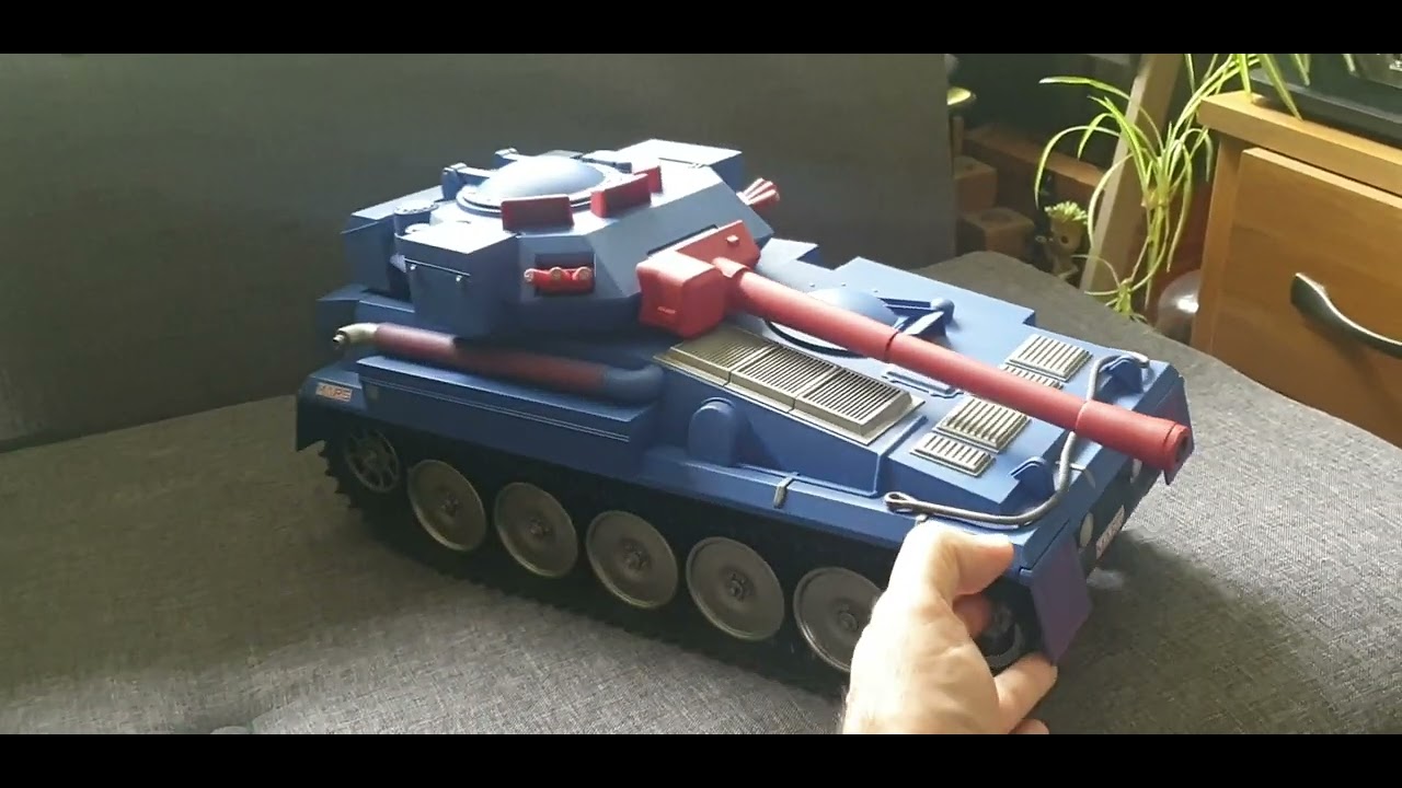 Custom GI JOE Classified scale Cobra tank - YouTube