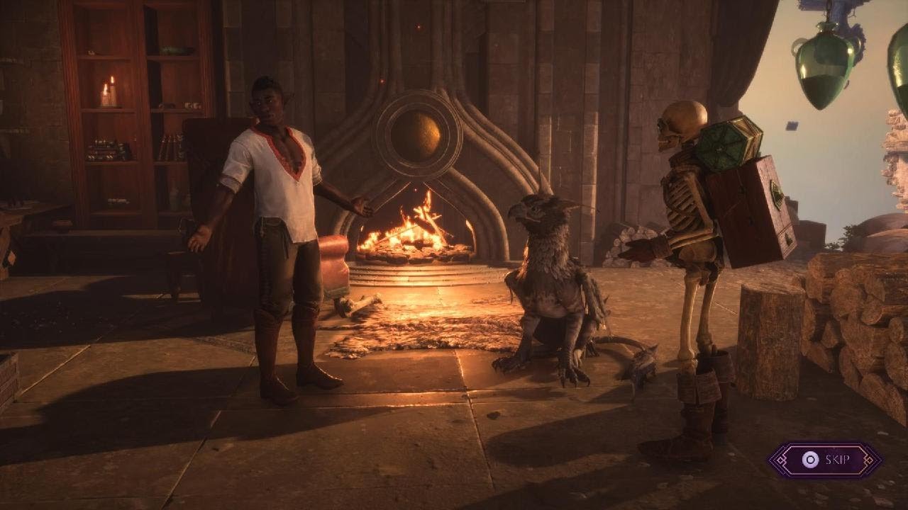 Dragon Age: The Veilguard Mom Leaves Dad With the Kids (Davrin and ...