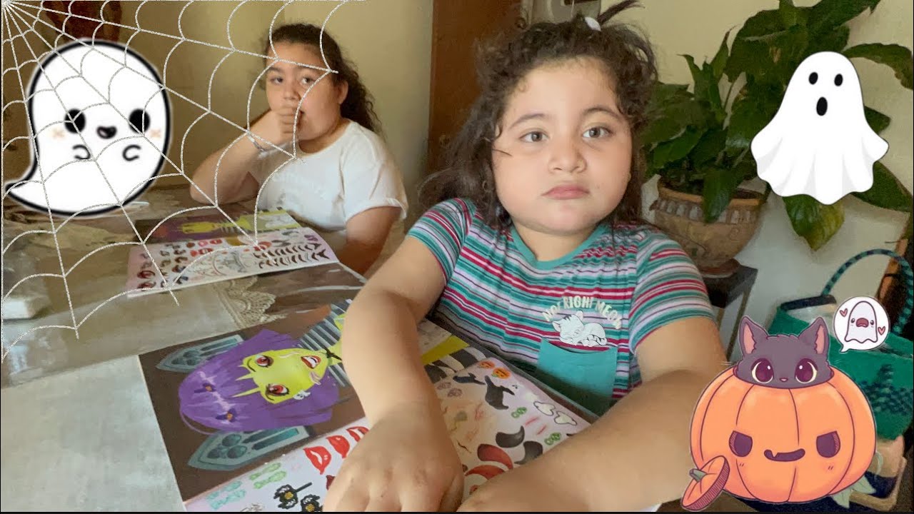 Lupita and vaneshi scary activities #scary #challenge #halloween # ...