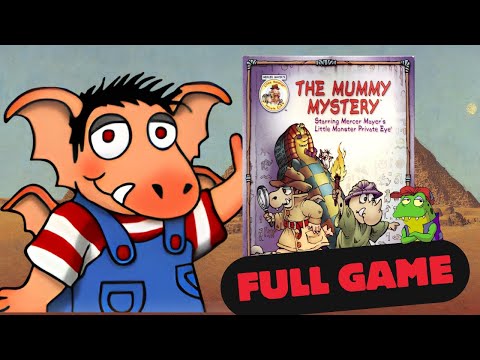 Mercer Mayer's Little Monster: The Mummy Mystery | Full Game | Longplay | No Commentary