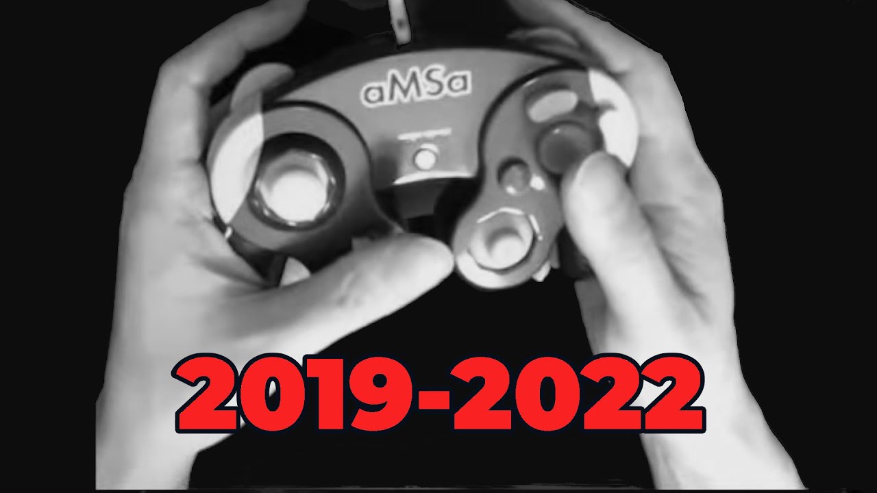 R.I.P aMSa's 3.5 years old main controller - YouTube