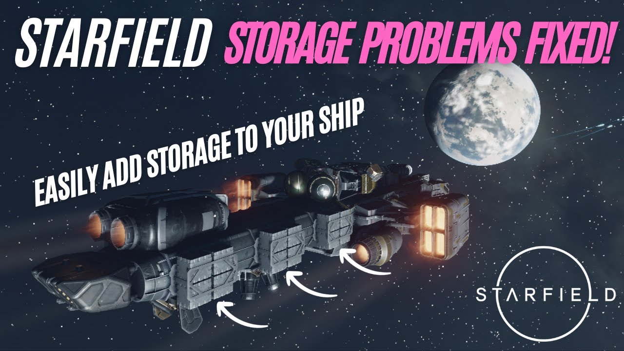 Starfield, how to easily add storage to your ship, no skill points ...