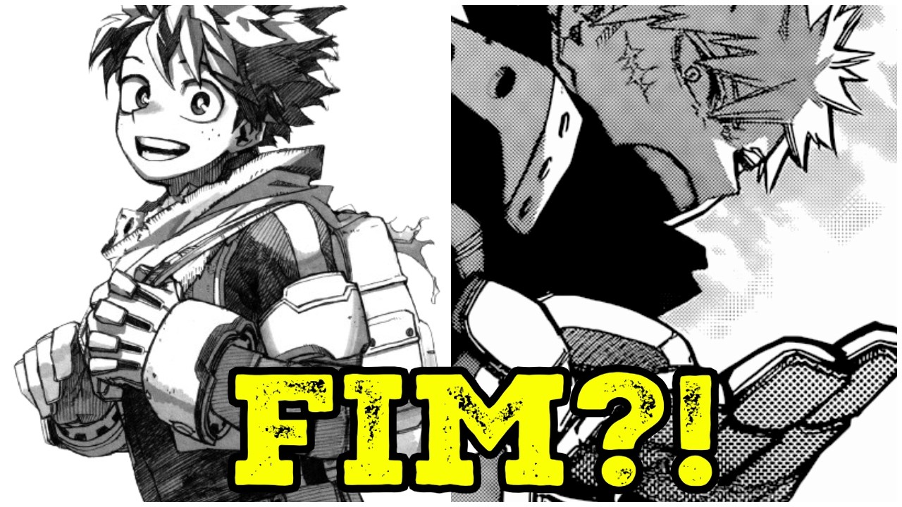 Uma NOVA CHANCE para Deku!! Capítulo FINAL!! - Boku no Hero Academia ...