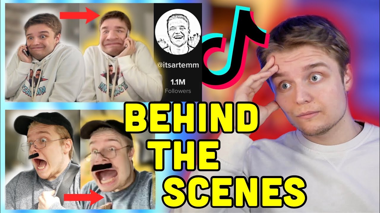 Behind The Scenes Of Making TikToks For Over 1 Million Followers ...
