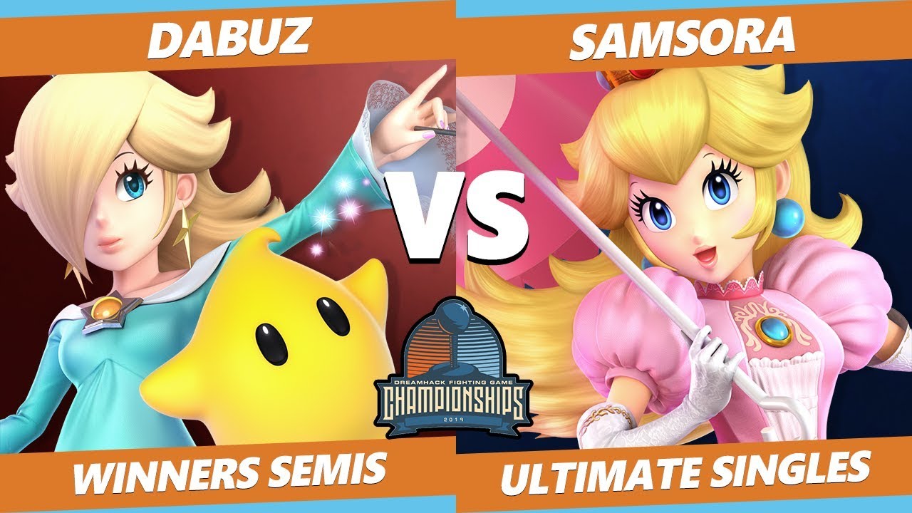 DHATL 2019 SSBU Singles - Liquid | Dabuz (Rosalina) Vs. eU | Samsora ...