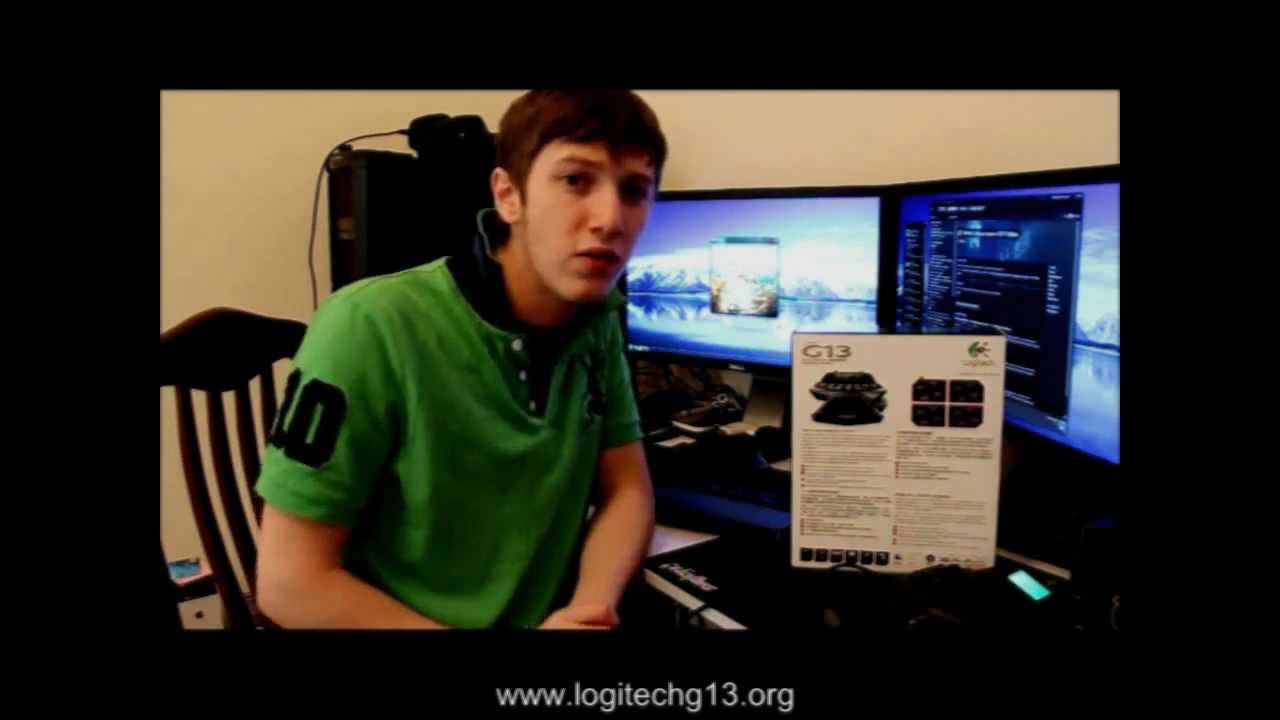 Logitech G13 Review (HD) - YouTube
