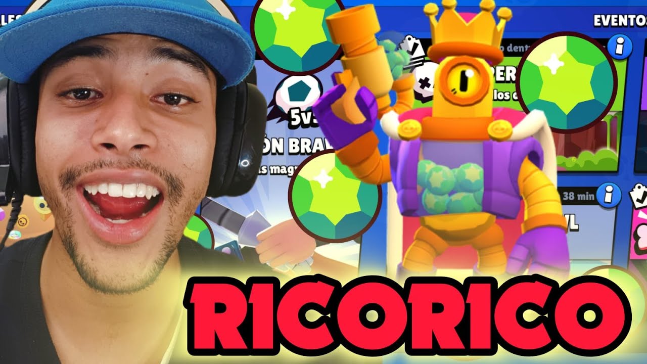 JUGANDO POR PRIMERA VEZ CON la SKIN DE RICO-RICO - YouTube
