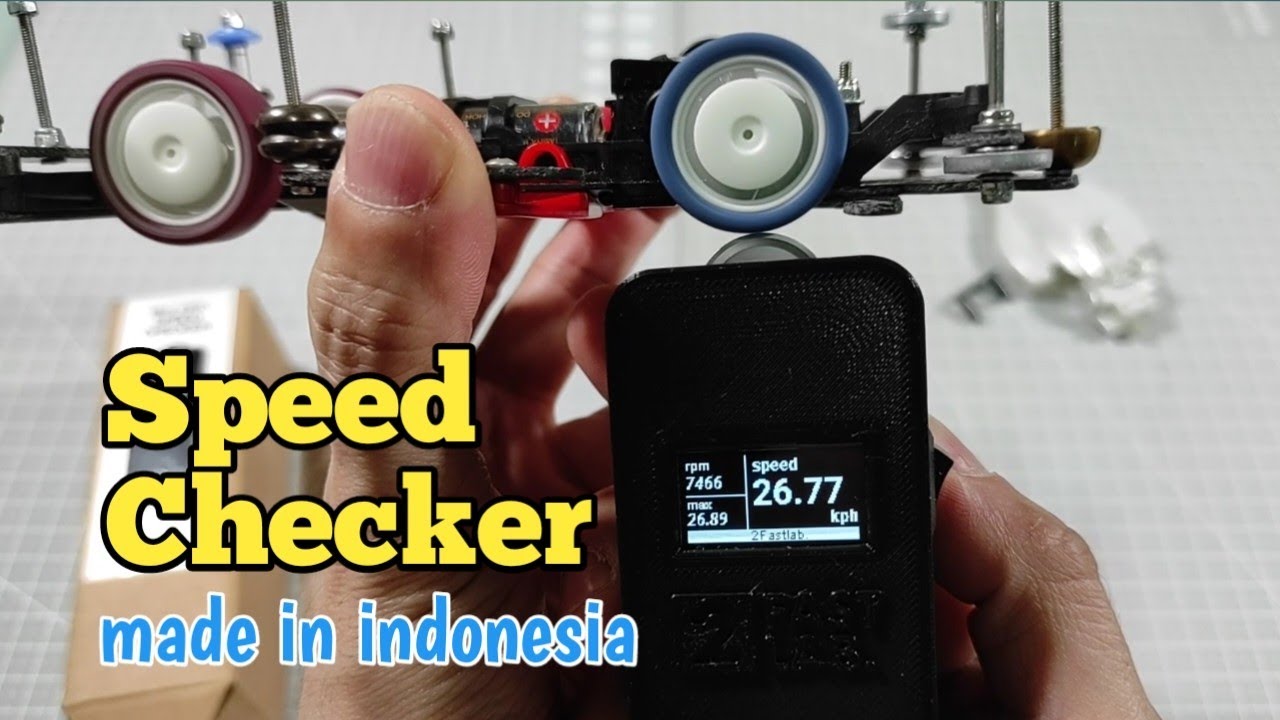 Review Speed Checker bikinan anak bangsa by 2Fast Lab - YouTube
