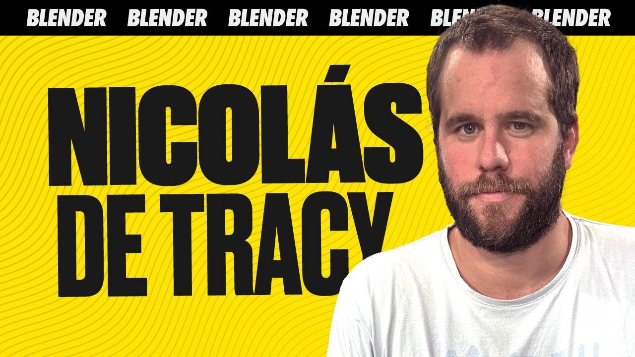 NICO DE TRACY: "Me HICE CACA en NUEVA YORK" | ESCUCHO OFERTAS | BLENDER ...