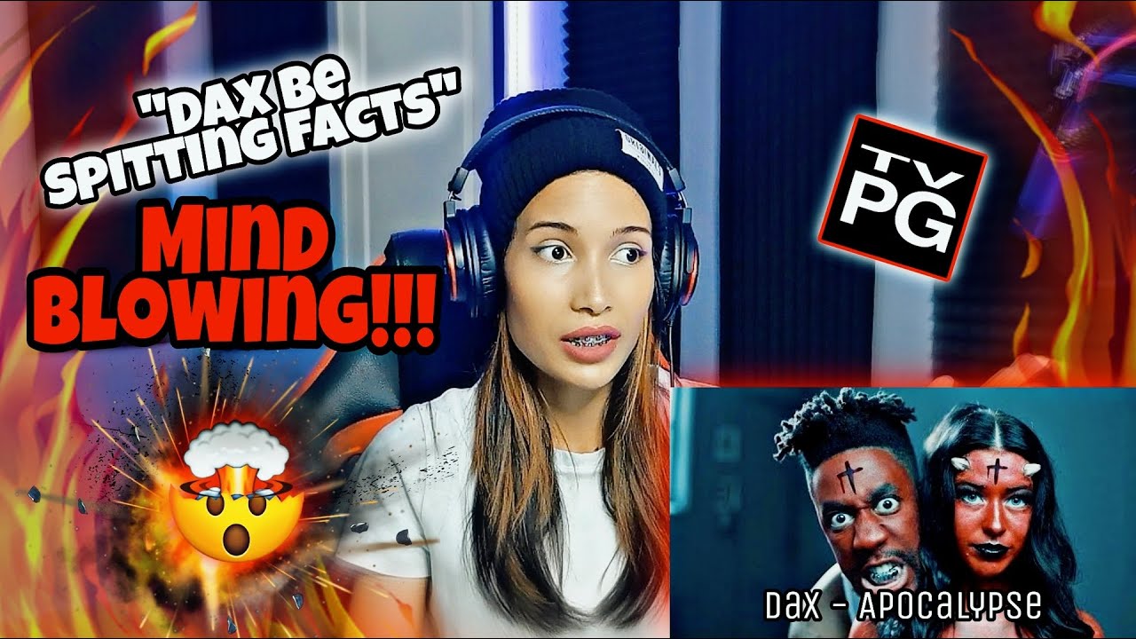 REACTING TO DAX - APOCALYPSE - YouTube