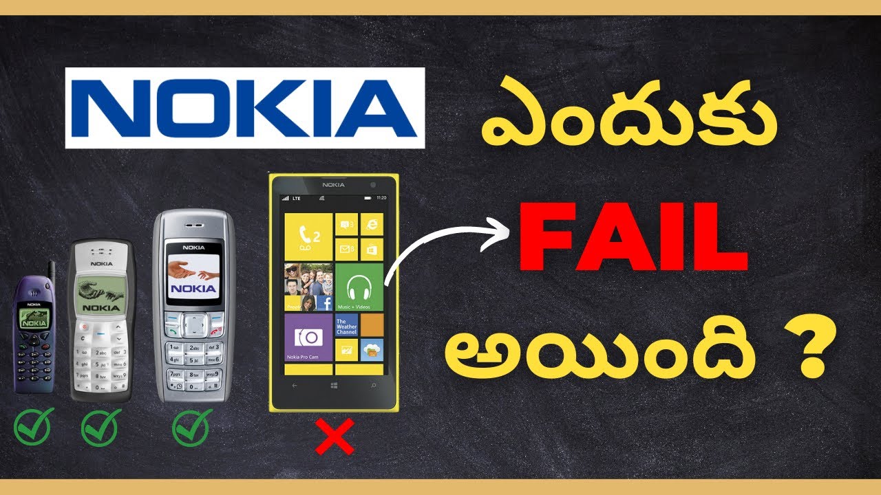 why nokia company failed | business case study | #nokia - YouTube