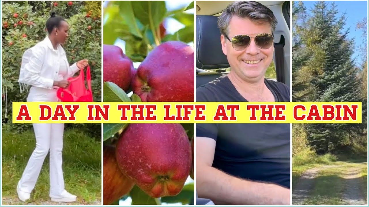 //OUR LAST SUMMER TOGETHER//LAST MOMENTS AT THE CABIN // FRUITS FARMING ...