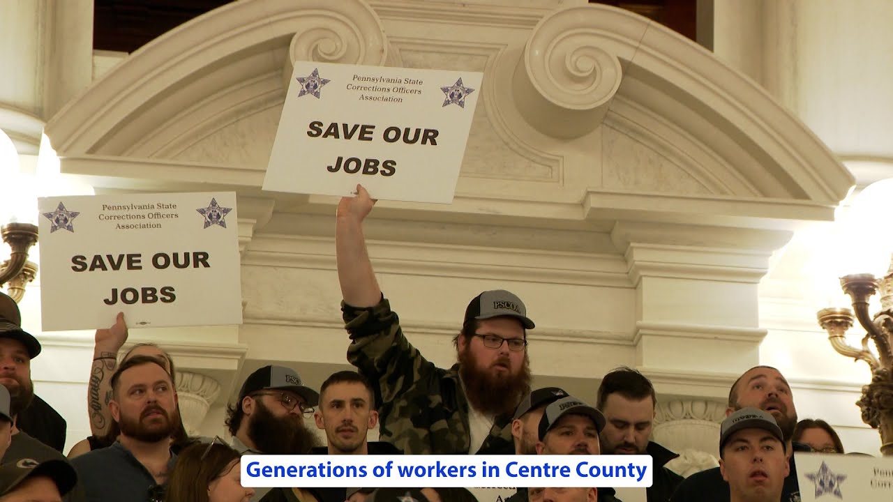 Takac Working to Save Jobs, Keep PA Safe - YouTube