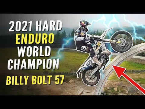 2021 Hard Enduro World Champion - Billy Bolt 57
