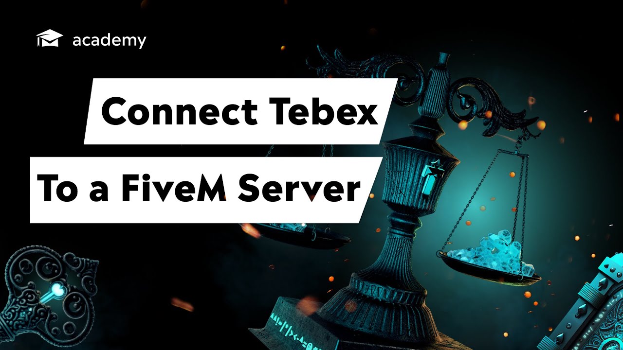 FiveM: Connect Your Server to Tebex (Tebex Tutorial) - YouTube