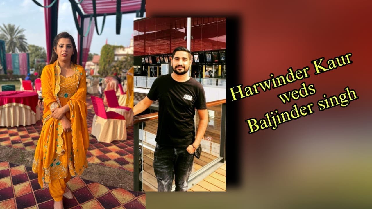 Livetelecast | Wedding | Harwinder kaur weds Baljinder singh ( Date 3-3-2024 ) - YouTube