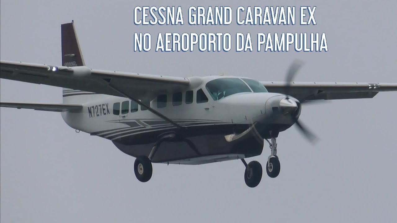 TEXTRON AVIATION: CESSNA 208B GRAND CARAVAN EX (N727EX) DEMONSTRADOR NO ...