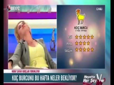 Astrolog Nuray Sayarı Canlı Yayında Bayıldı