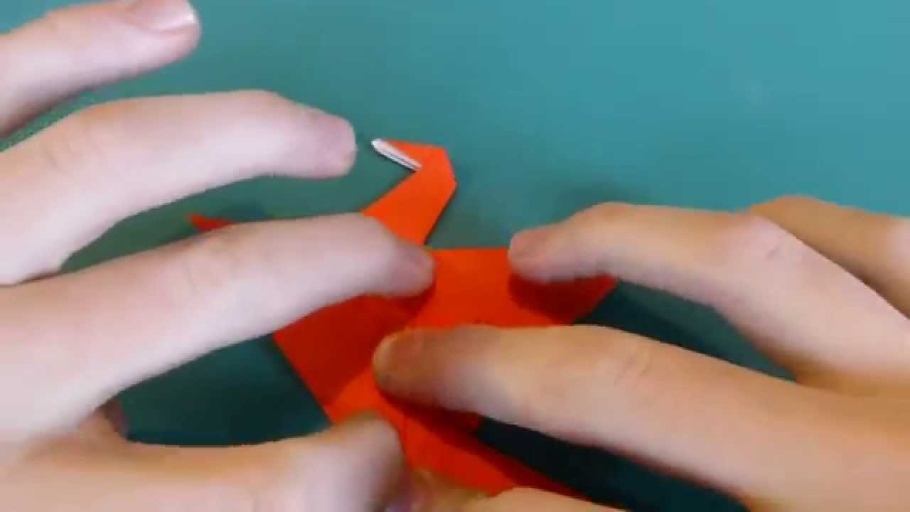 Origami Flappy Bird! (Flapping Crane Tutorial) - YouTube