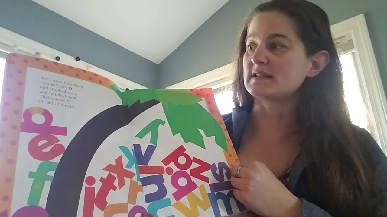 Ms. Libby reads Chicka Chicka Boom Boom - YouTube